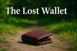 The Lost Wallet : Short story at A2 level for English learners